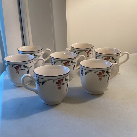 Noritake | Dining | Noritake Set Of 7 Keltcraft By Noritake Cups ...